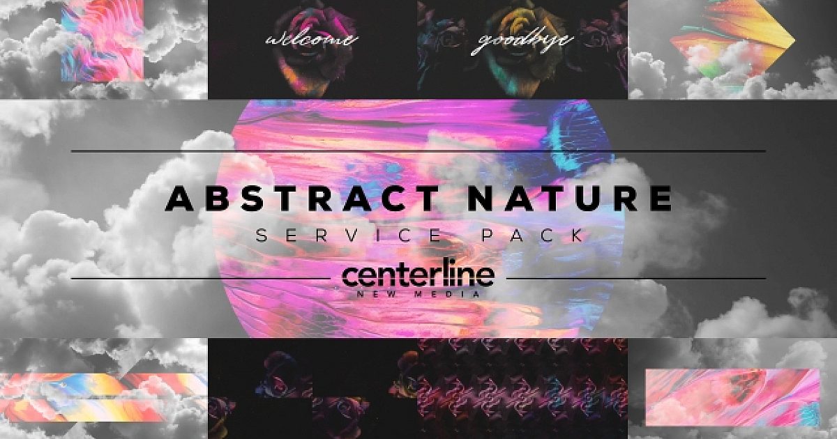 Abstract Nature Service Pack