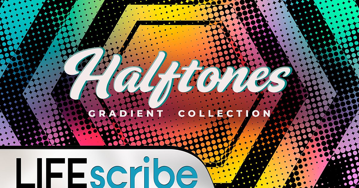 Halftones Gradient Collection